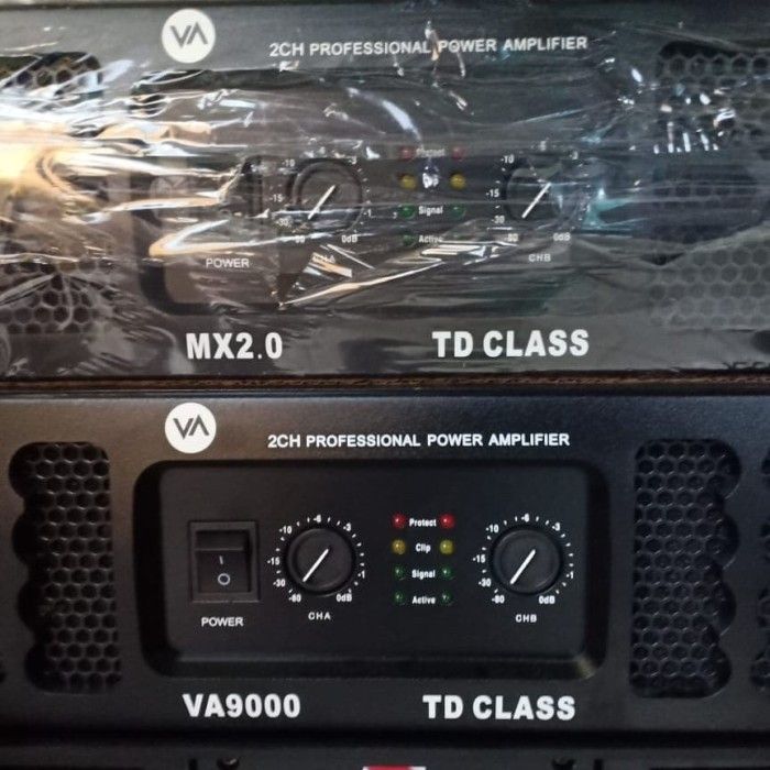 POWER AMPLIFIER PHASELAB AUDIO VA 9000 / VA9000 ORIGINAL 2 CHANNEL CLASS TD | Lazada Indonesia