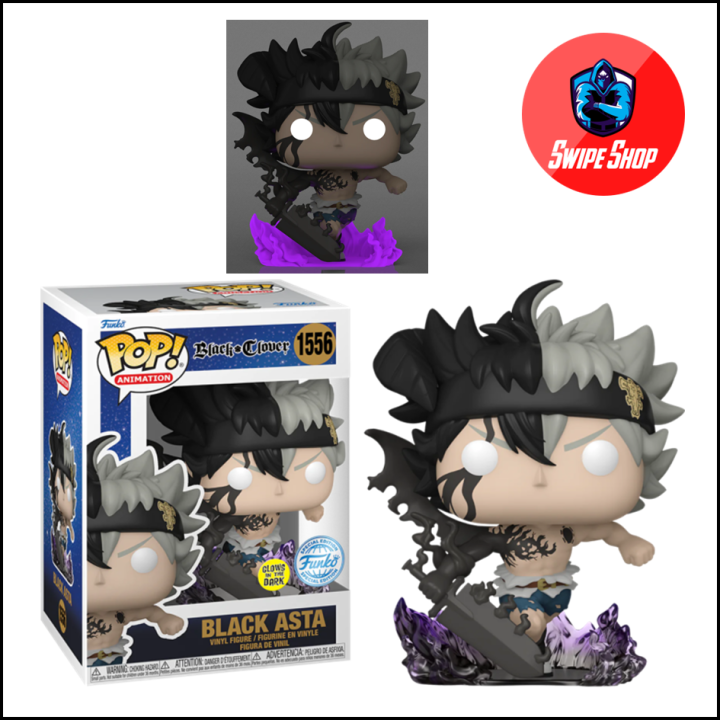 Funko Pop Black Asta Glow Demon Slayer Exclusive | Lazada PH