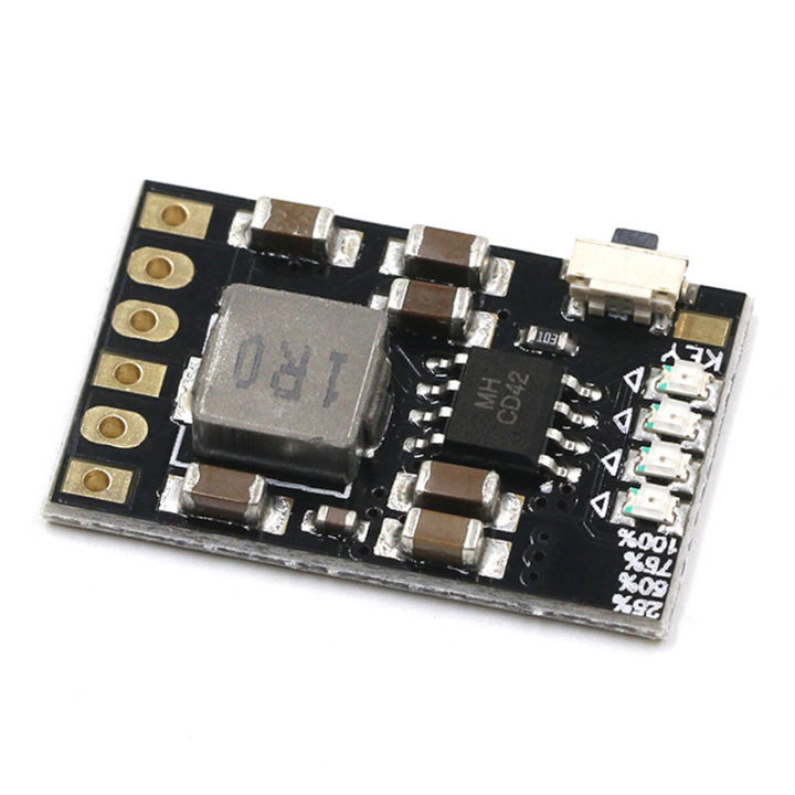 2A 5V Charge Discharge Integrated 3.7V 4.2V Lithium Battery Boost ...