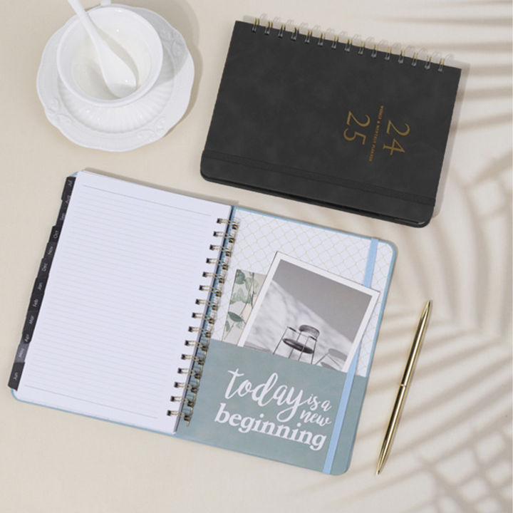 2024-2025 A5 Planner Notebook Monthly Calendar Jul. 2024 - Jun. 2025 ...