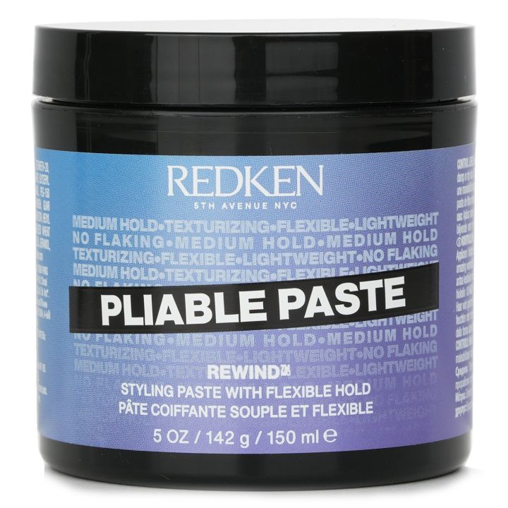 REDKEN - Pliable Paste Versatile Styling Paste with Flexible Hold 150ml/5oz | Lazada
