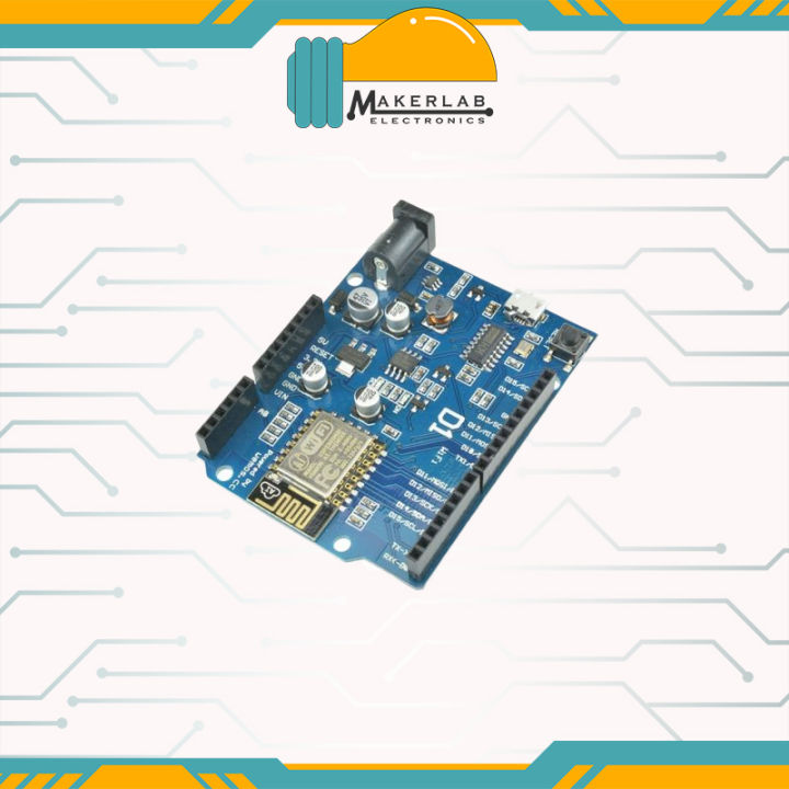 WeMos D1 - ESP8266 based on Arduino® | Lazada PH