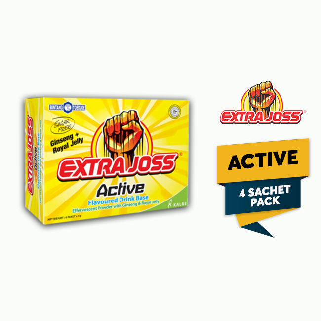 EXTRA JOSS ACTIVE 4GM SACHET PACK X 6 PICS | Lazada