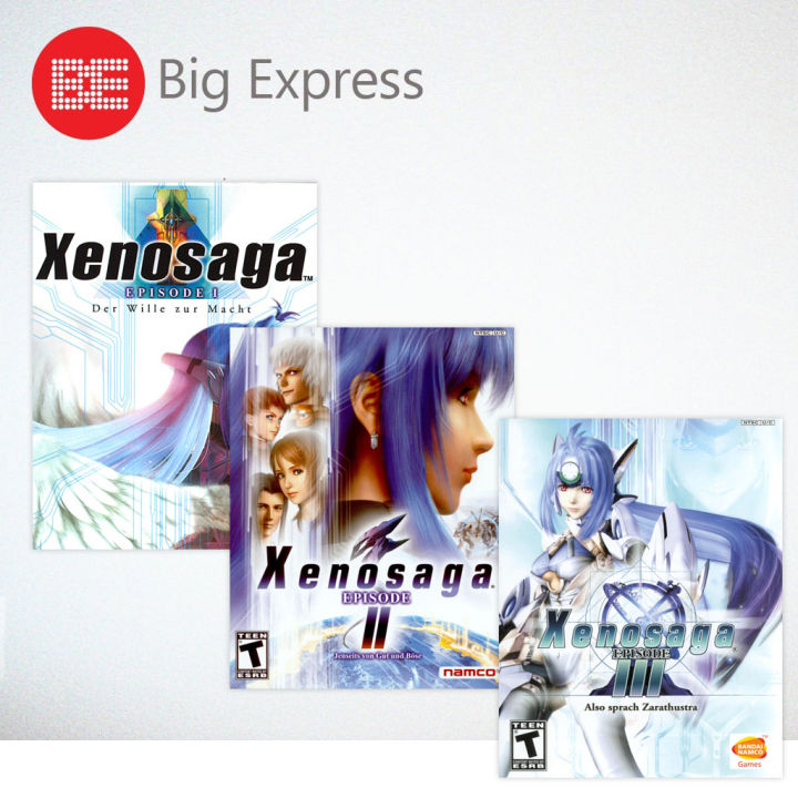 Xenosaga Complete Episode 1 2 3 PC OFFLINE - Big Express | Lazada