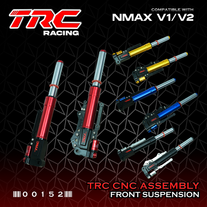 TRC Racing PH CNC Front Shock Assembly For Nmax 155 v1/v2 00152 | Lazada PH