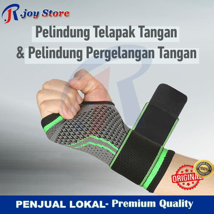 R.joy - Wrist Palm Support Extra Strap Pelindung Telapak Tangan ...