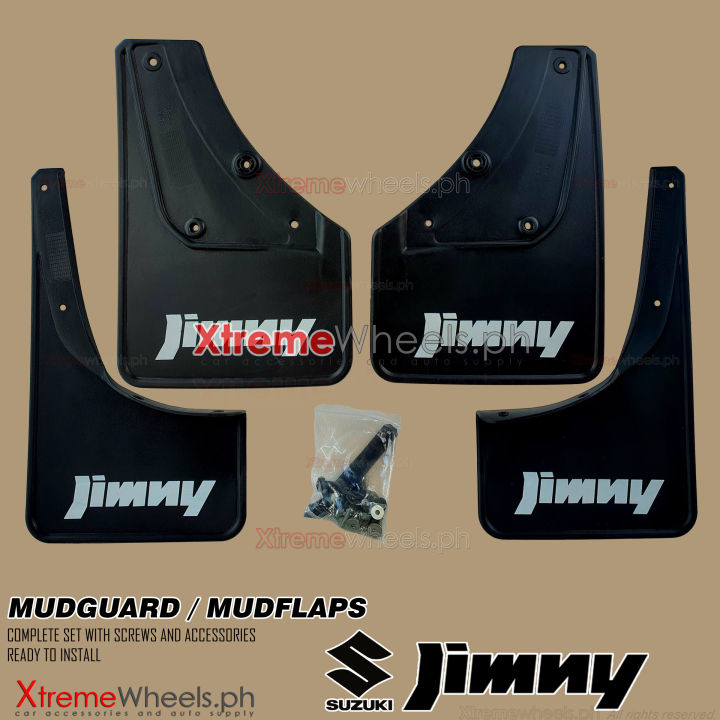 Suzuki Jimny 2019 TO 2024 with screw Oem Thailand mud guard / mud flaps ...