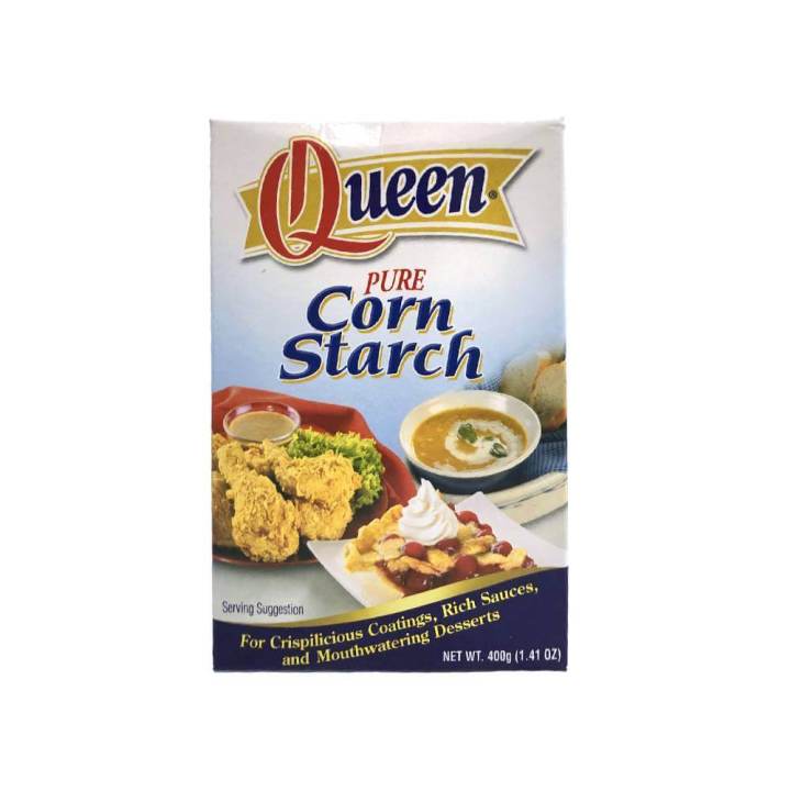 Queen Pure Cornstarch (400g) | Lazada PH