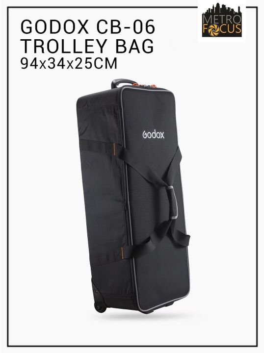GODOX CB - 06 Hard Carrying Case with Wheels | Lazada PH