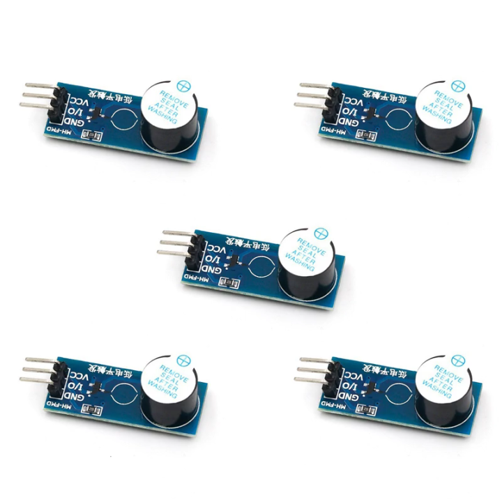 Passive Low Level Triggers Buzzer Alarm Sound Module for Microcontroller Projects DC3.3-5V for ...