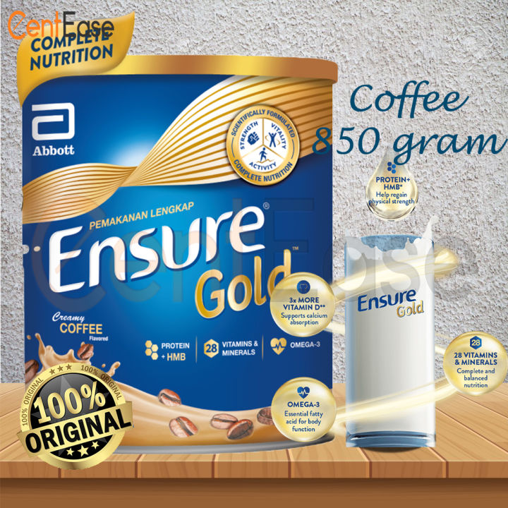 Ensure Gold Coffee 850g Adult Complete Nutrition | Powder | Lazada