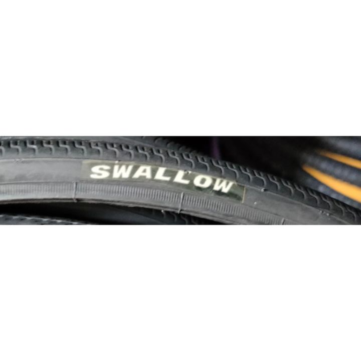 Ban luar sepeda fixie 700x23c Swallow hitam | Lazada Indonesia