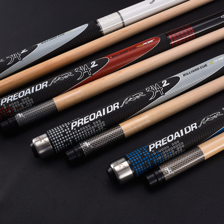 11.5mm 13mm Billiard Cue Stick PREOAIDR 1/2 Split 8-Ball American Nine ...