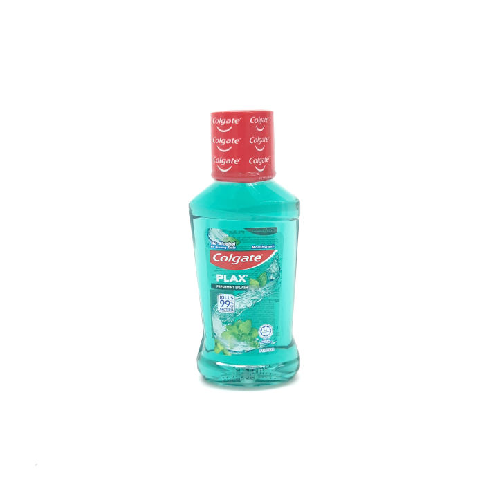 Colgate Plax Freshmint Splash Mouthwash 60ml | Lazada PH