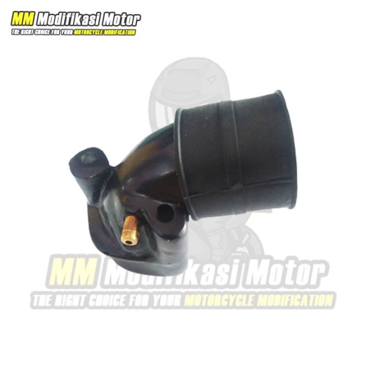 Manipol Mio Intake Manifold Model Original Warna Full Hitam Motor ...