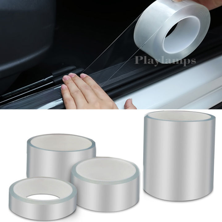 10/15/30/50cm Car Sticker interior Protection Film Car Bumper Hood High ...