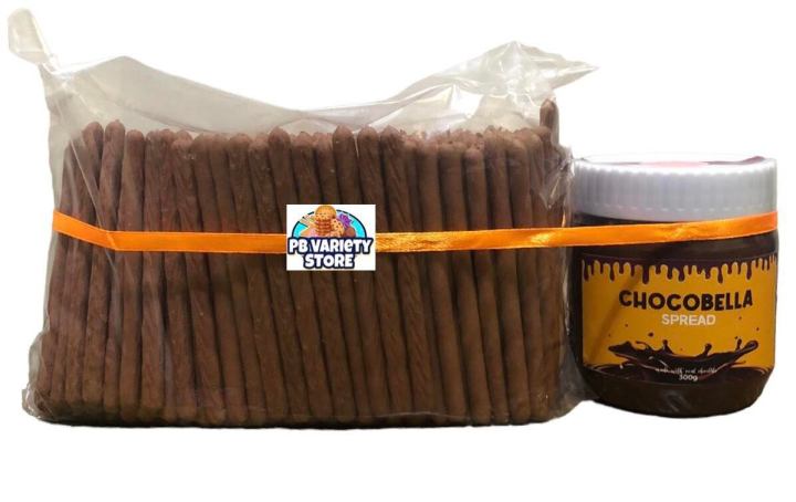 Finger sticks 500grams with chocobella dip 300grams - 190php | Lazada PH