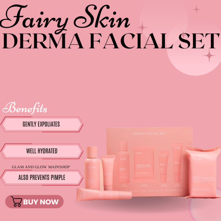 Fairy Skin Derma Facial Set Original | Lazada
