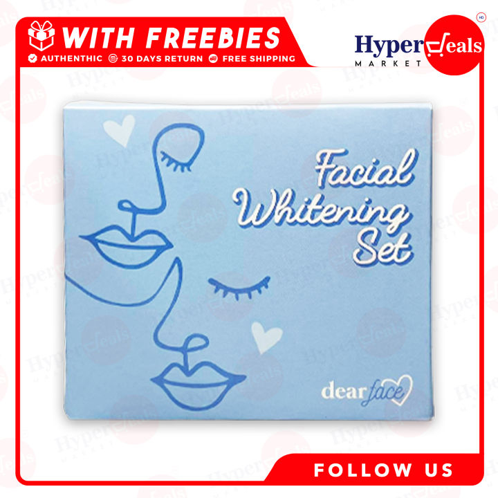 Dear Face Facial Whitening Set | Lazada PH