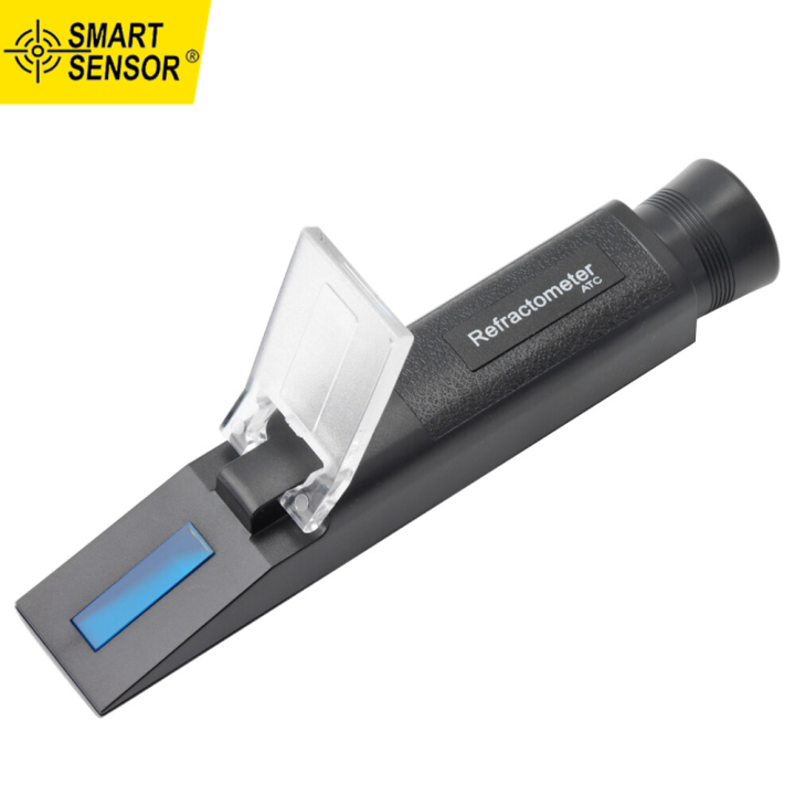 Smart Sensor Car Antifreeze Refractometer Multifunctional Auto Coolant ...