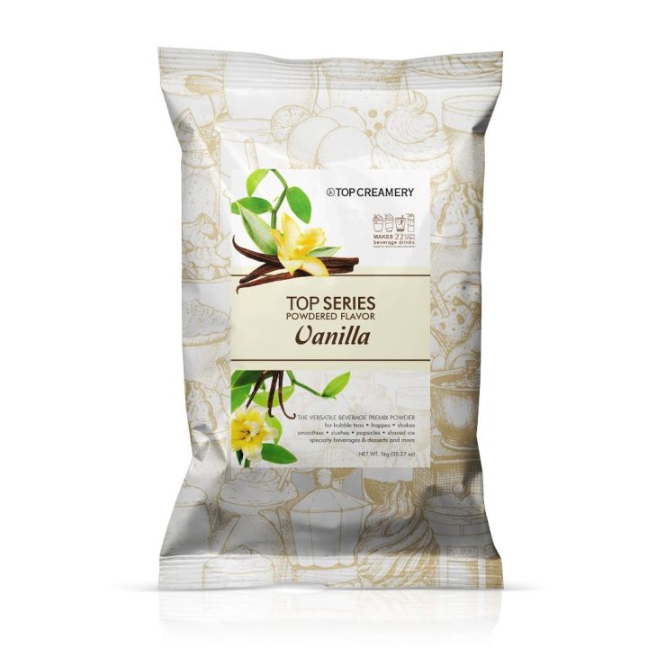 Top Creamery Vanilla Powder 1kg | Lazada PH