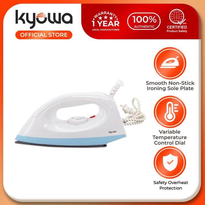 Kyowa Dry Iron KW-7000 | Lazada PH