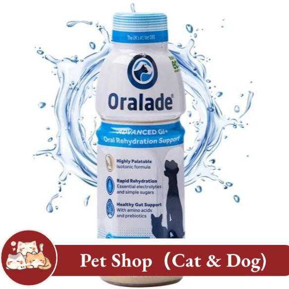 Oralade GI Support Rehydration Fluid for Dogs and Cats 500ml | Lazada