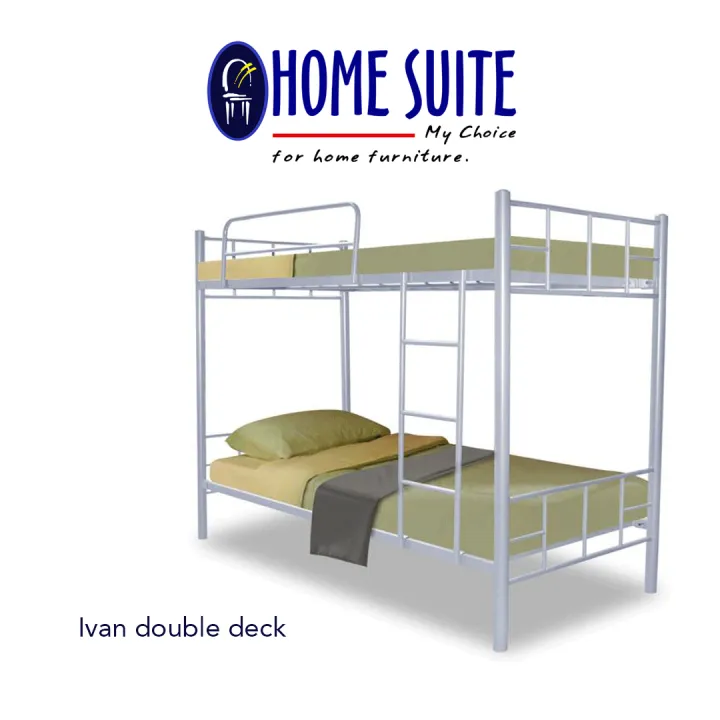Steel Double Deck Frame - IVAN | Lazada PH