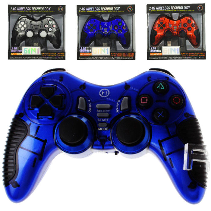 K-One Stik PC / Joystick / Gamepad Turbo Wireless 3 In 1 For Pc/PS2/PS3 ...