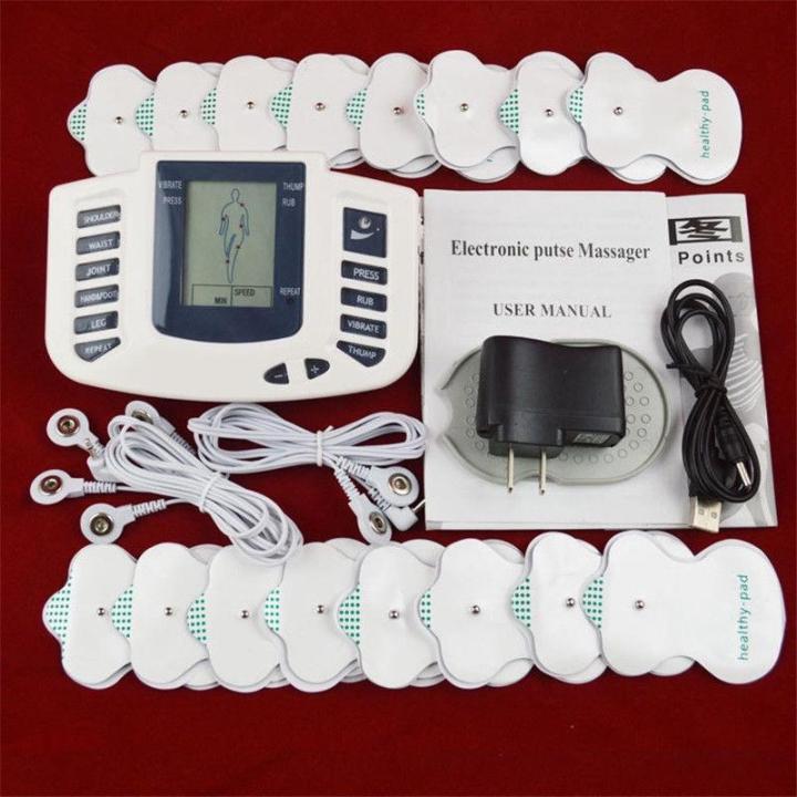 Electrical Muscle Relax Stimulator Massager Tens Acupuncture Therapy ...