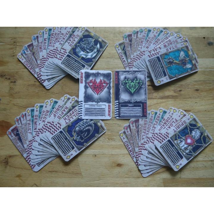 Full bộ Rouze Blade 54 lá - Kamen Rider Card - Kamishop | Lazada.vn