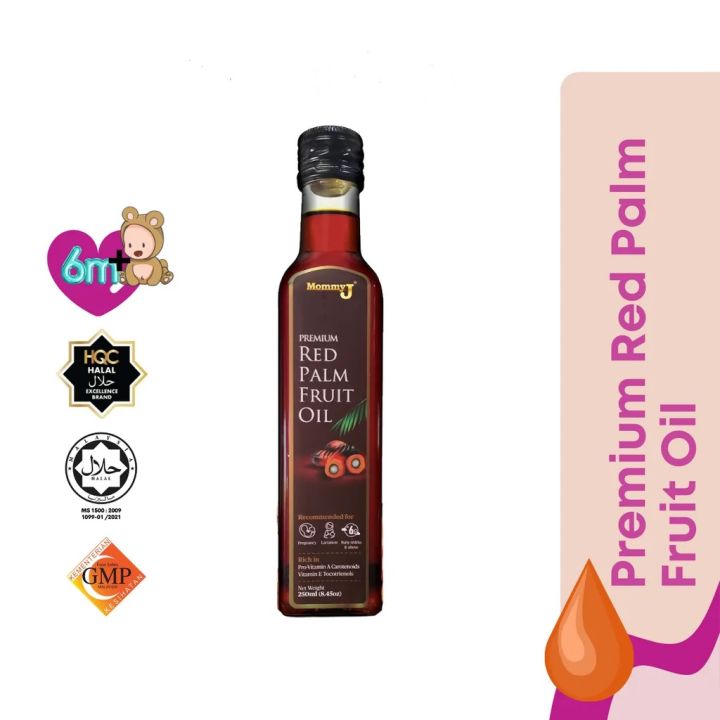 MommyJ Premium Red Palm Fruit Oil 250ml | Lazada