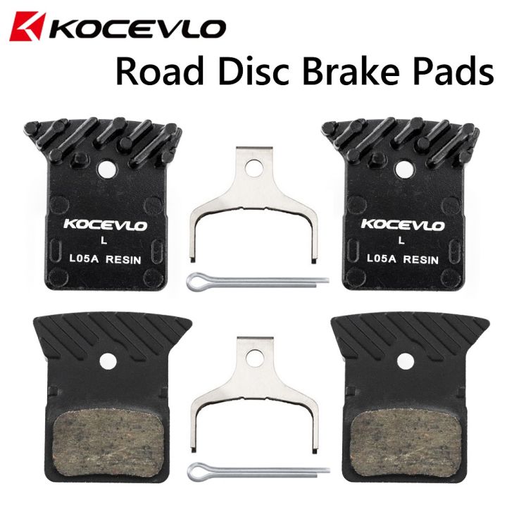 KOCEVLO L05A Resin ICE Brake Pad for SHIMANO Road Disc Brake Caliper up ...