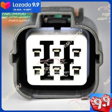 HONDA OXYGEN SENSOR SOCKET CONNECTOR (FEMALE) - 6 PIN With WIRE | Lazada