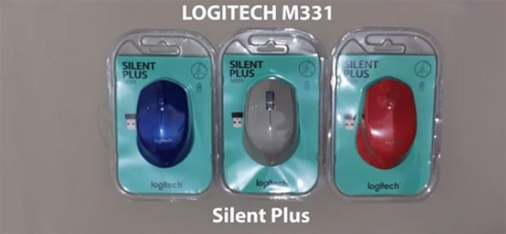 mouse wireless M331 silent plus M 331 gaming | Lazada Indonesia