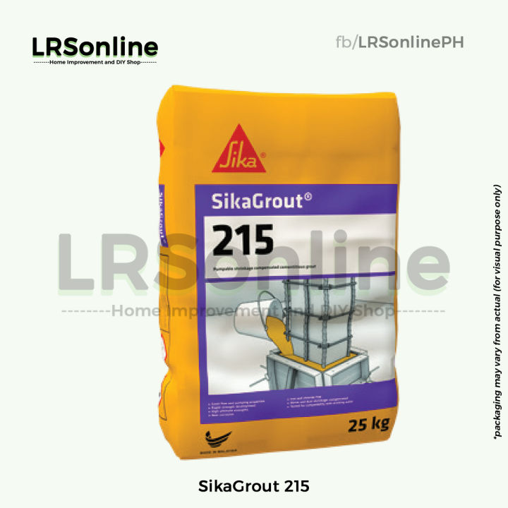 SikaGrout 215 - Non Shrink Cementitious Grout | Lazada PH
