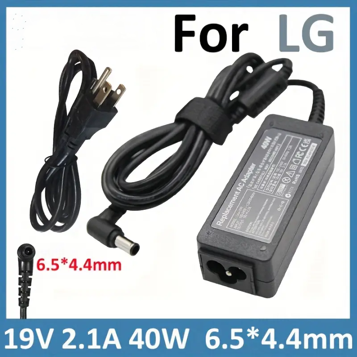 19V 2.1A Adapter For LG 20M35A-B Monitor Power adapter charger | Lazada PH