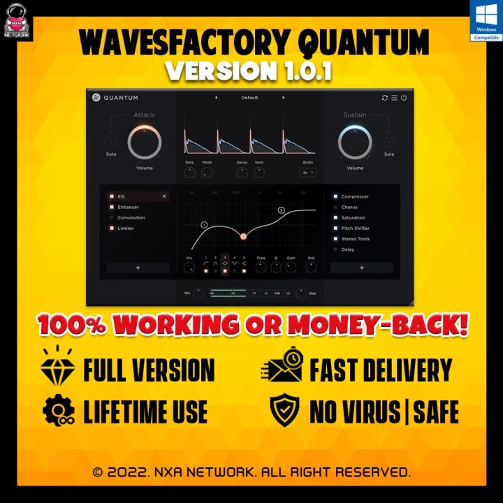 Wavesfactory Quantum 1.0.1 | Guide Provided | Lifetime Full Version ...