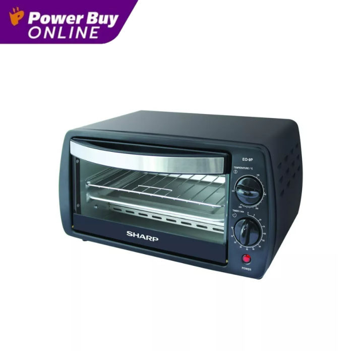SHARP เตาอบ (800 วัตต์, 9 ลิตร) รุ่น EO-9P | Lazada.co.th