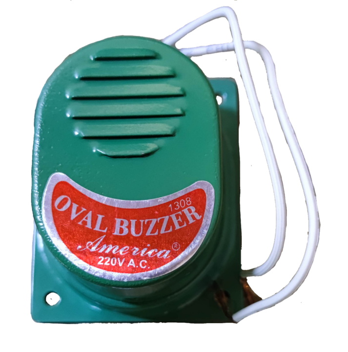 Metallic Buzzer 220V ( America) | Lazada PH