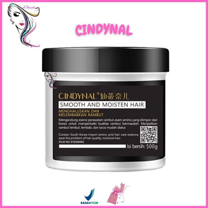 Cindynal Smooth And Moisten Hair Mask | Lazada Indonesia