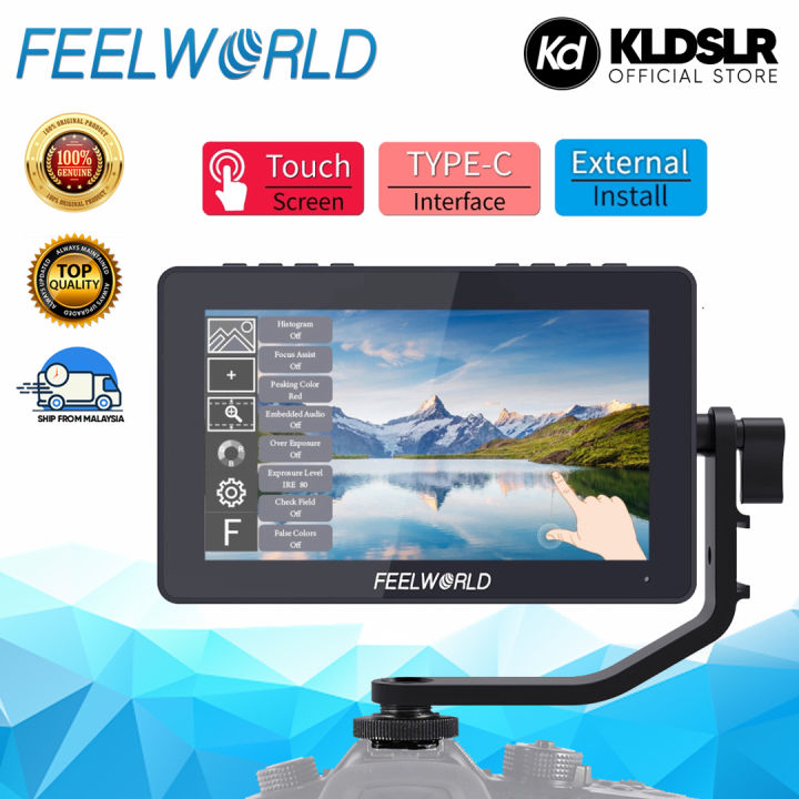 FeelWorld F5 Pro 5.5" V2 4K HDMI IPS Touchscreen Monitor | Lazada