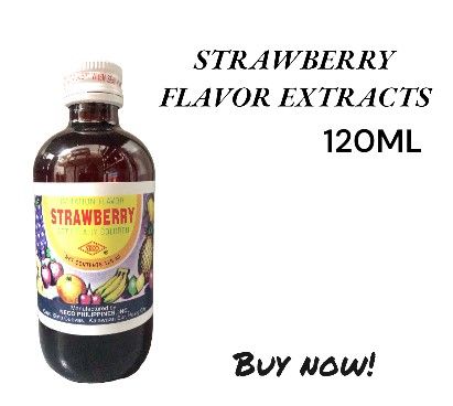 NECO STRAWBERRY FLAVOR EXTRACT 120ml | Lazada PH