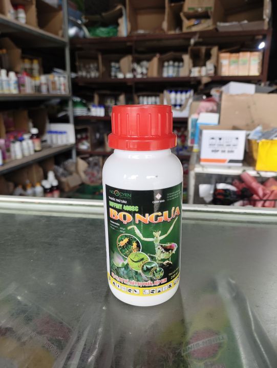 Phòng trừ bọ trĩ, rầy, bọ phấn, rệp kim BIFFINY 400SC - BỌ NGỰA (chai ...