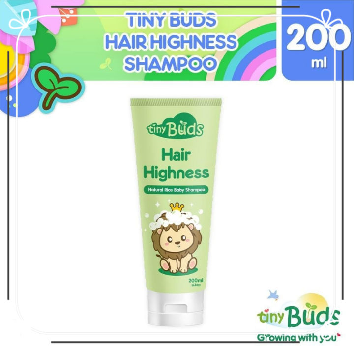 Tiny buds hair Highness shampoo 200ml | Lazada PH