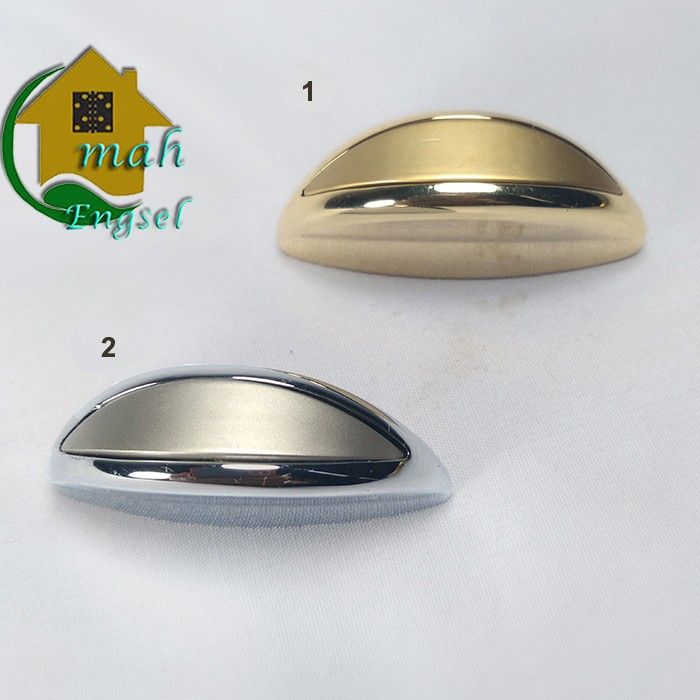 Omah Engsel +Baut Tarikan laci 40x20 mm A.290 Pull Knob Handle kotak ...