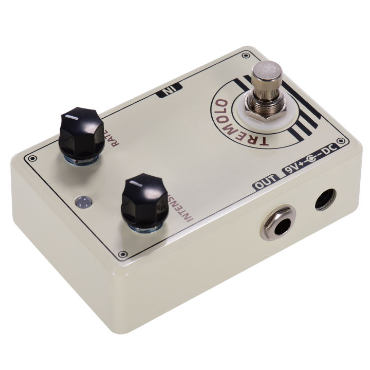 Dolamo D-13 Vintage Style Tremolo Guitar Effect Pedal with Intensity ...