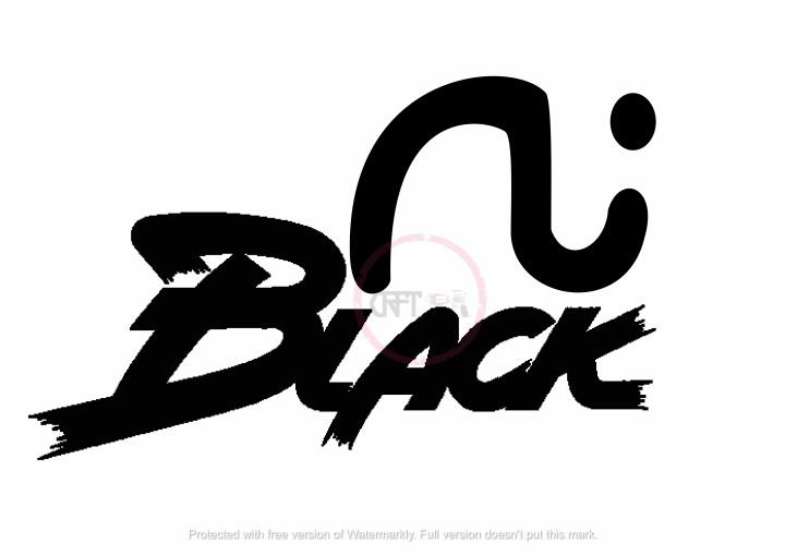 CFS43 Masked Karmen Rider Black Satria Baja Hitam Moon Logo Stiker ...