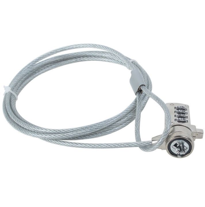 Laptop Number Lock Security Anti Theft Cable for Notebook Computer 1m 1 ...