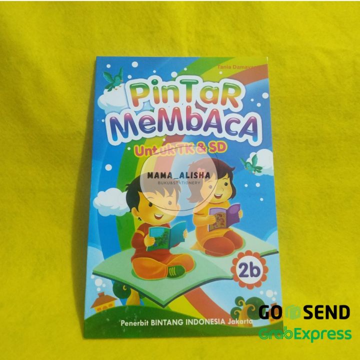Buku Pintar Membaca Jilid 2B untuk Anak PAUD TK dan SD | Lazada Indonesia